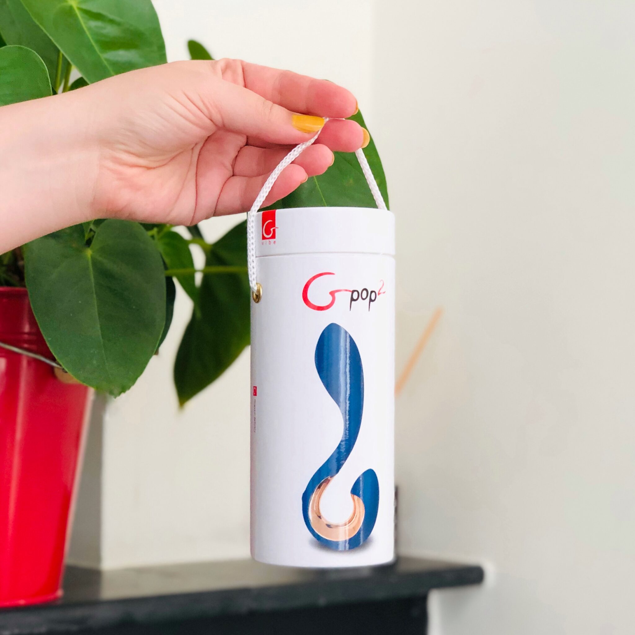 Gvibe Gpop2 | Wibrator do punktu G | Recenzja | proseksualna.pl