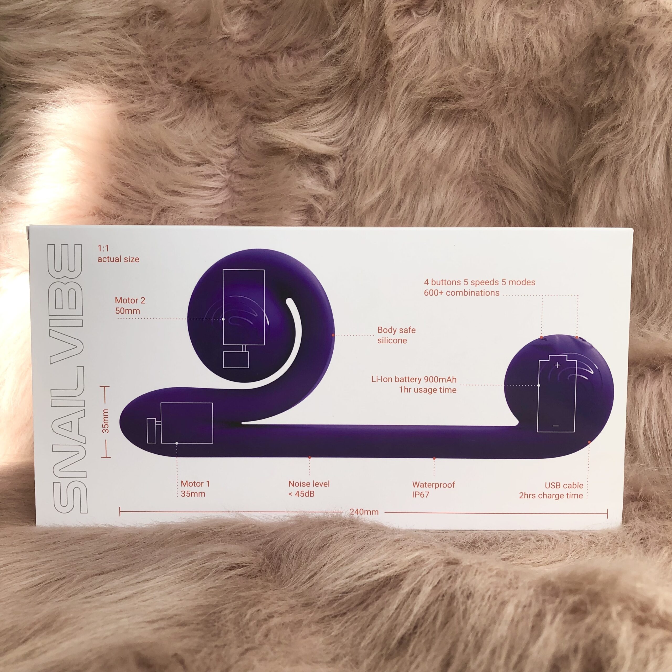 Snail Vibe | Najbardziej uniwersalny wibrator-króliczek? | proseksualna.pl